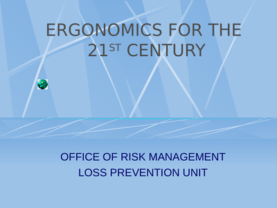 Ergonomics Training Powerpoint Powerpoint Training | PPT Free Download ...