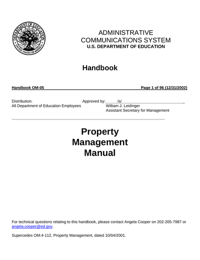 Free Property management Training Manual Examples | EdApp Microlearning Free Property management Training Manual Examples | EdApp Microlearning