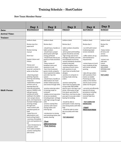 Host Training Manual (Free) | EdApp Microlearning Host Training Manual (Free) | EdApp Microlearning